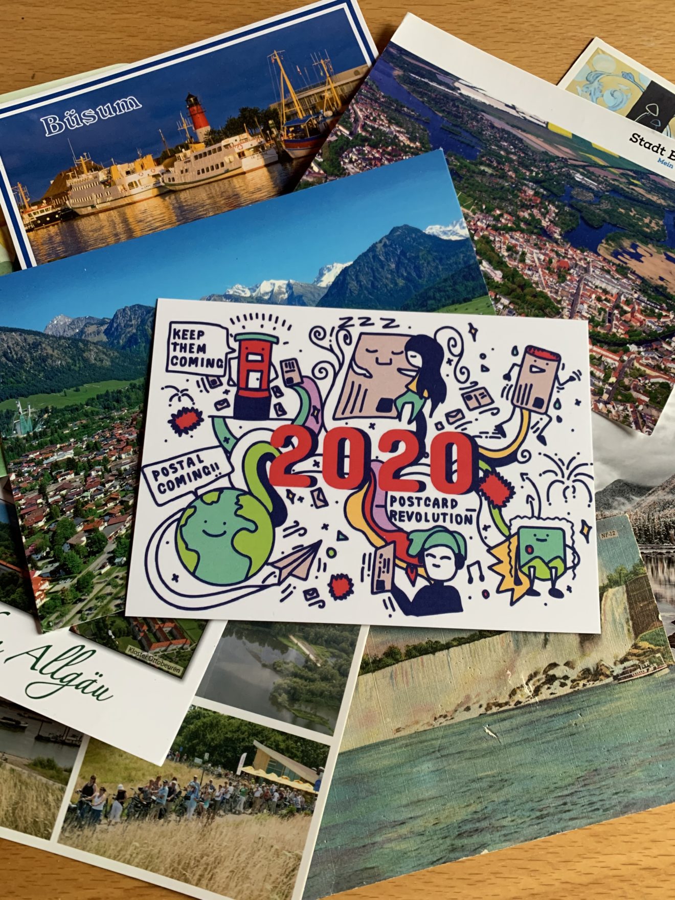 World Postcard Day 2020 – Lernwelten